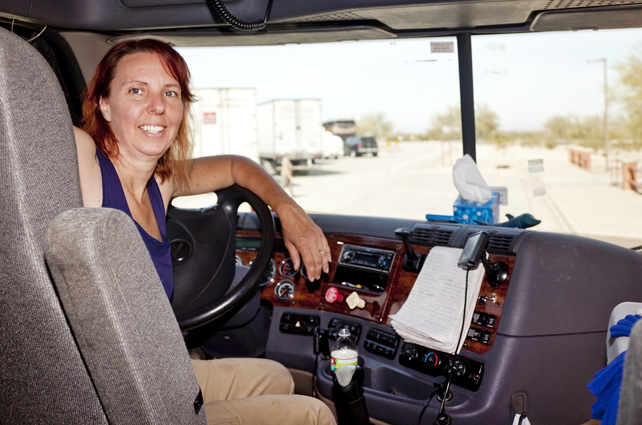 A Woman's Perspective on Tractor-Trailer Design ...